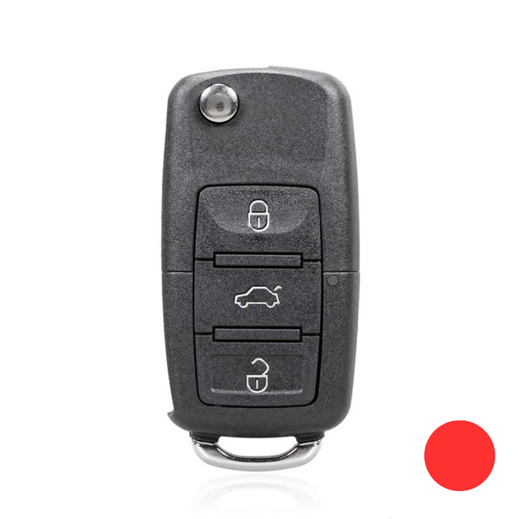 VAG type remote key with 3 buttons for VVDI Key Tool